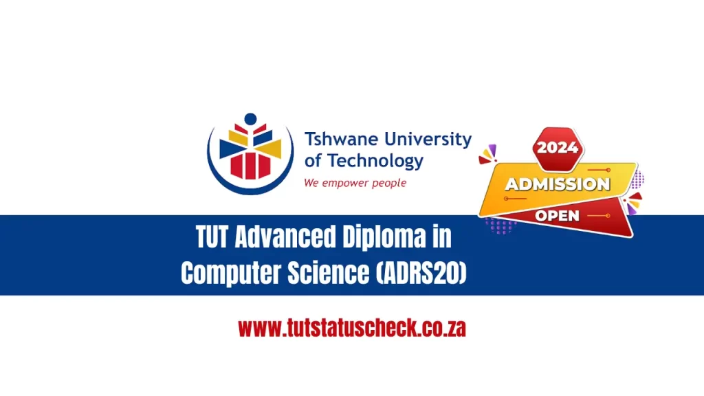 Computer Science Diploma at Tshwane University of Technology ...