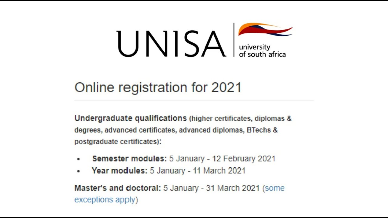 How to Enroll in Unisa IT Courses Online - CourseDemia.com