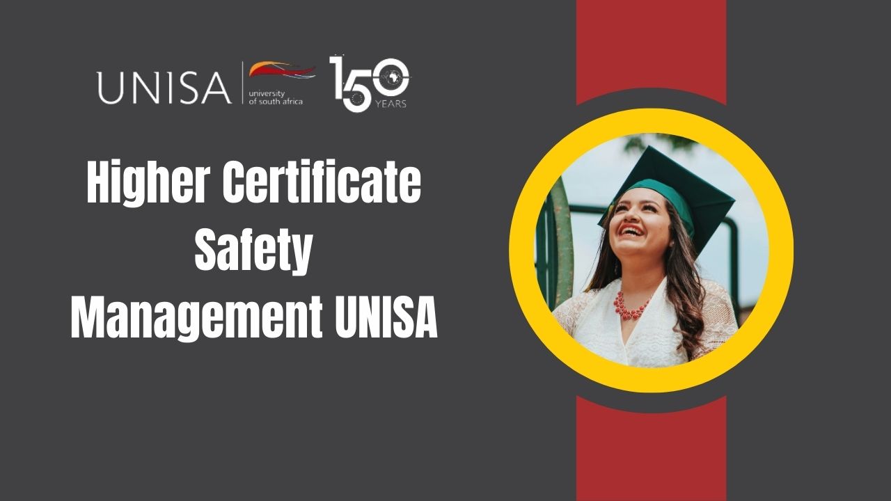 National Diploma in Safety Management at Unisa: Your Path to a Safer ...