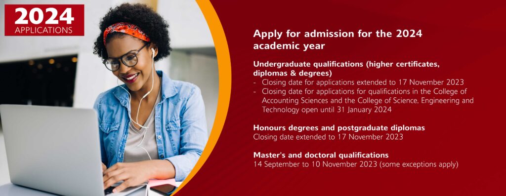 Requirements for Unisa Higher Certificate in Computer Science ...